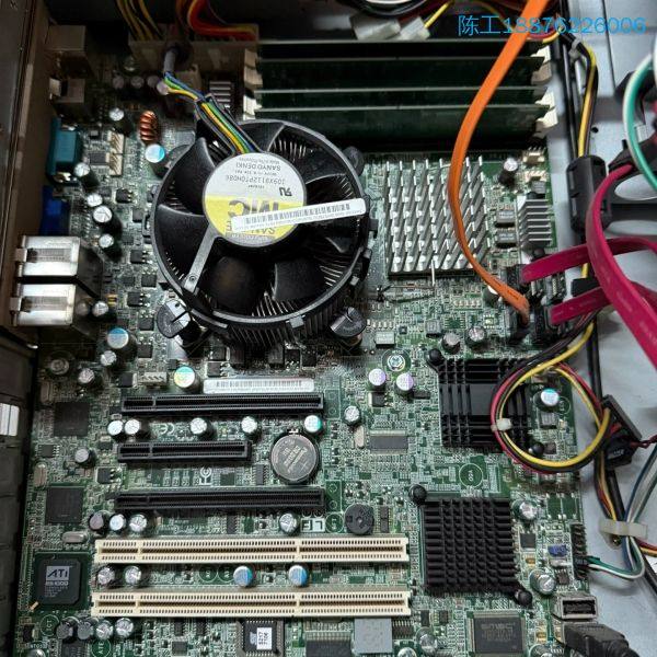 議價拆機TYAN泰安S5217工控主板，帶U帶擋板。