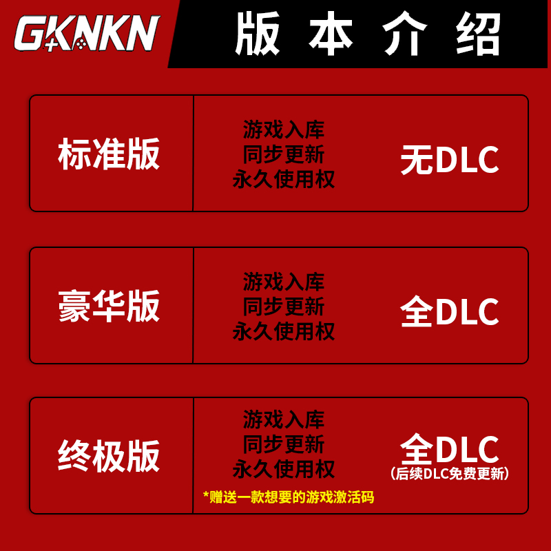 【神力科莎：竞技版】CDK怎么激活？2025年Steam国区最新兑换指南_steam游戏_淘宝游戏网