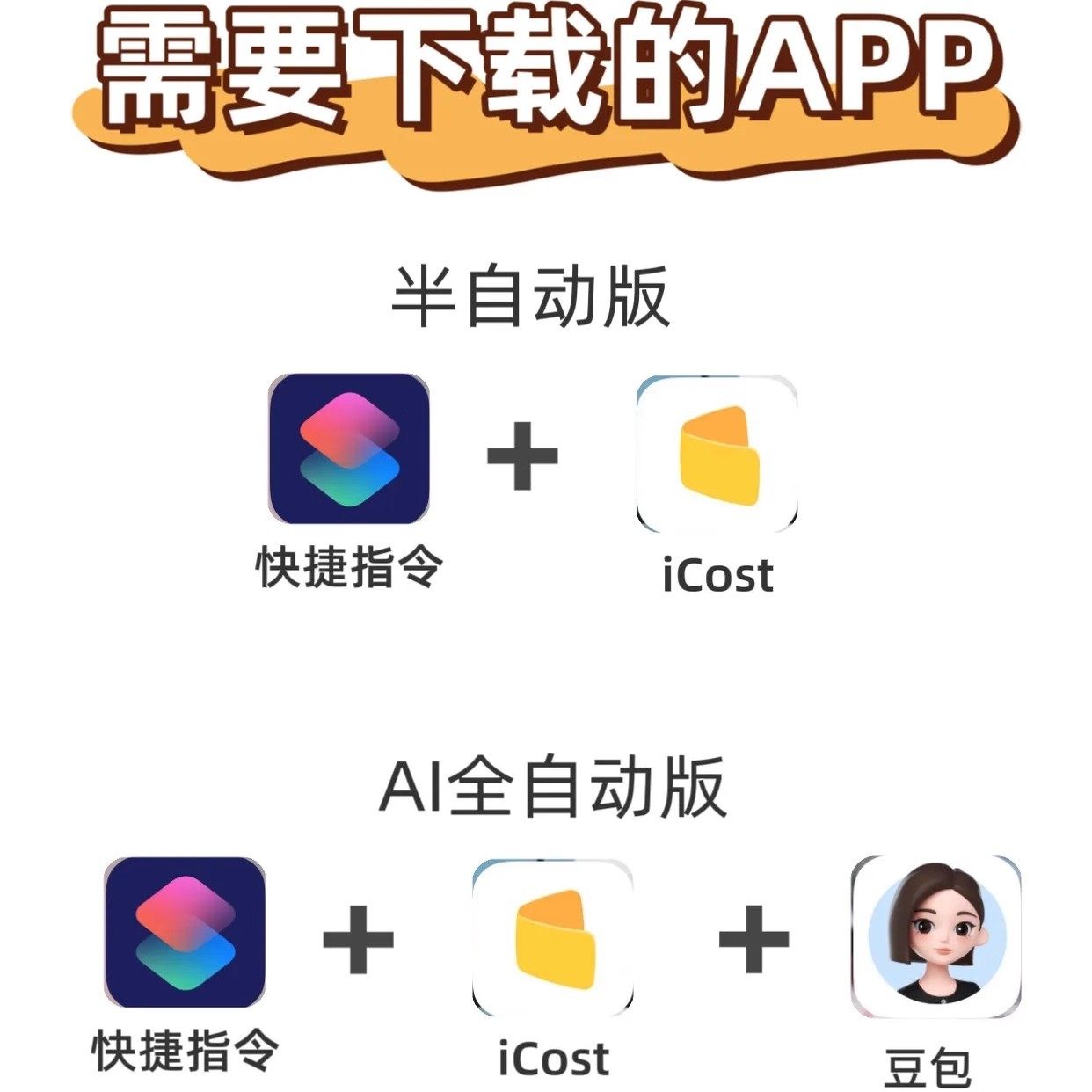 iCost快捷指令上线！iPhone自动记账0.5元解锁，等等党赢了_手机_淘宝数码网