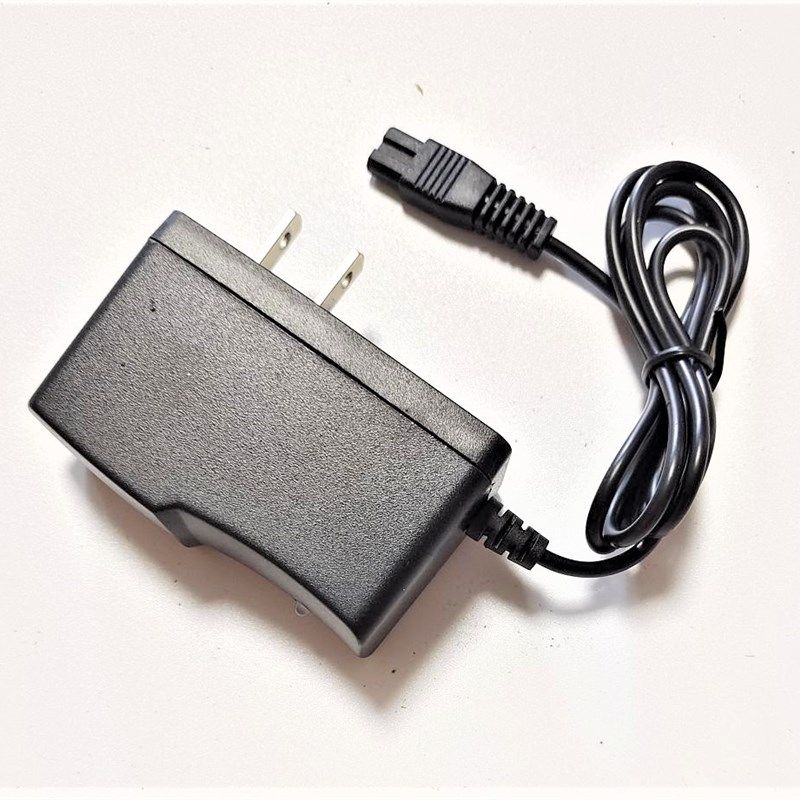 亮王者C8 A8 D6进口三锂电头灯双孔充电器