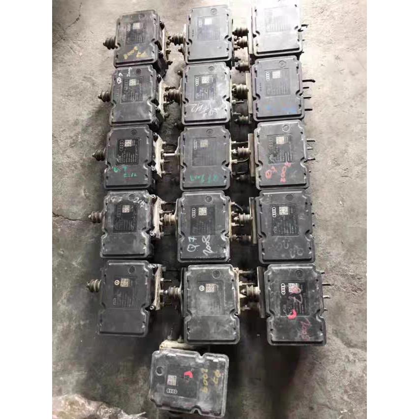 奥迪A8L途锐卡宴Q7 TT A3 A4 A5 A6 A7 A4L A6LQ3Q5刹车ABS泵总成