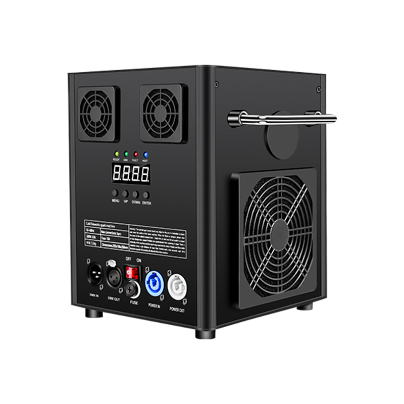 舞台电子喷花机冷焰烟火烟花机婚庆风婚礼酒吧音乐节演出开业设备