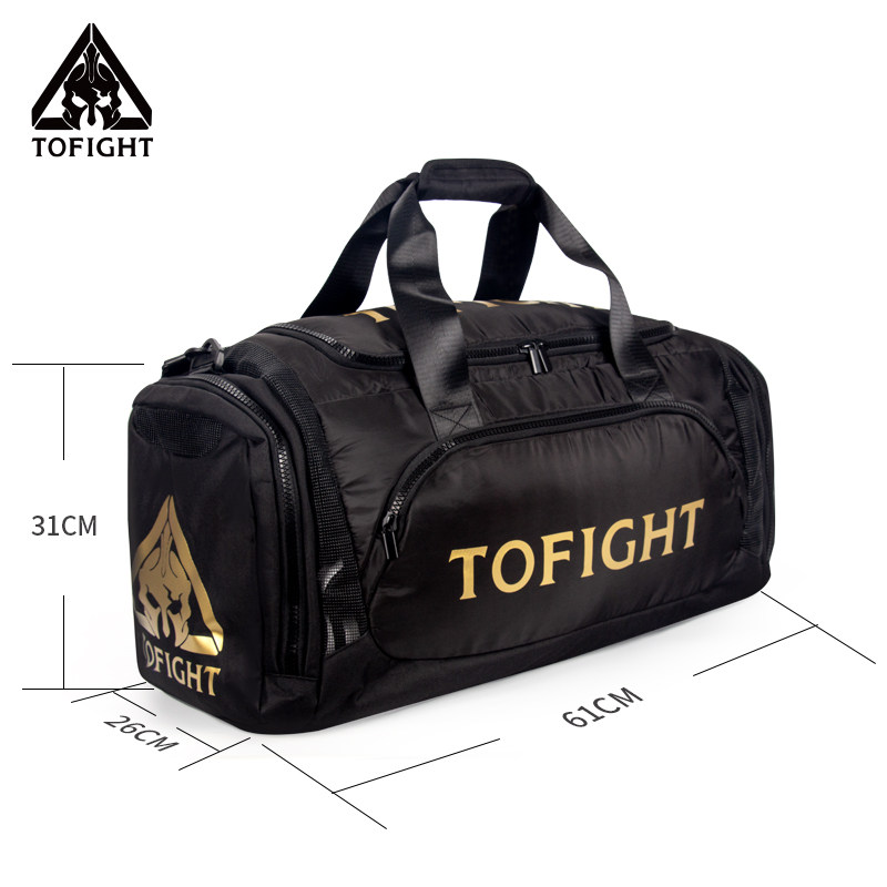 TOFIGHT格斗旅行挎包：搏击运动必备，高端户外旅行收纳神器！-更多拳击配件-淘宝好物网
