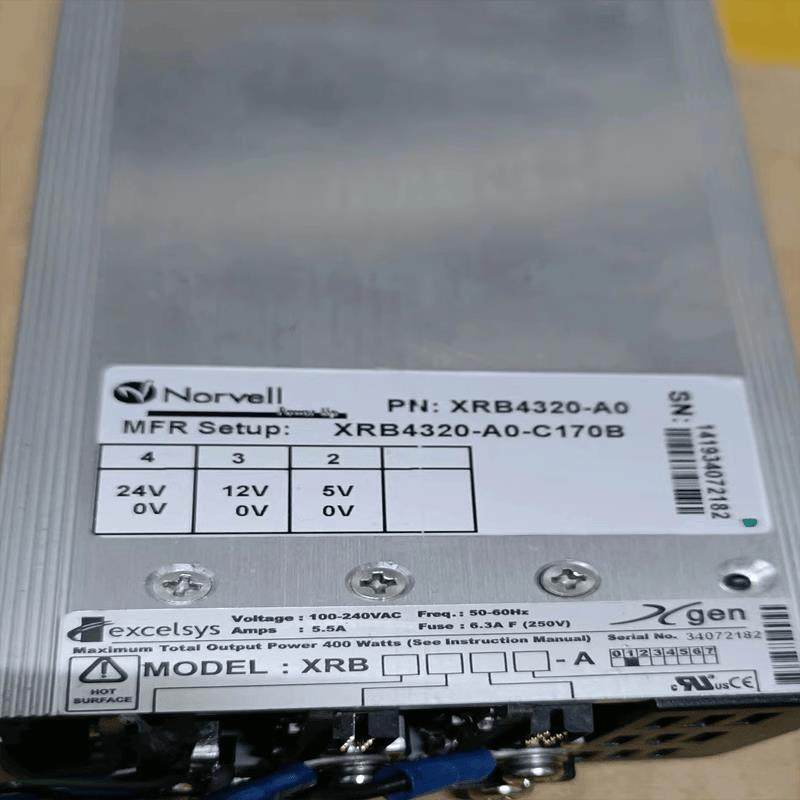 Norvell XRB4320-A0-C170B 医疗电源 PN:XRB4320-A0 excelsys XRB