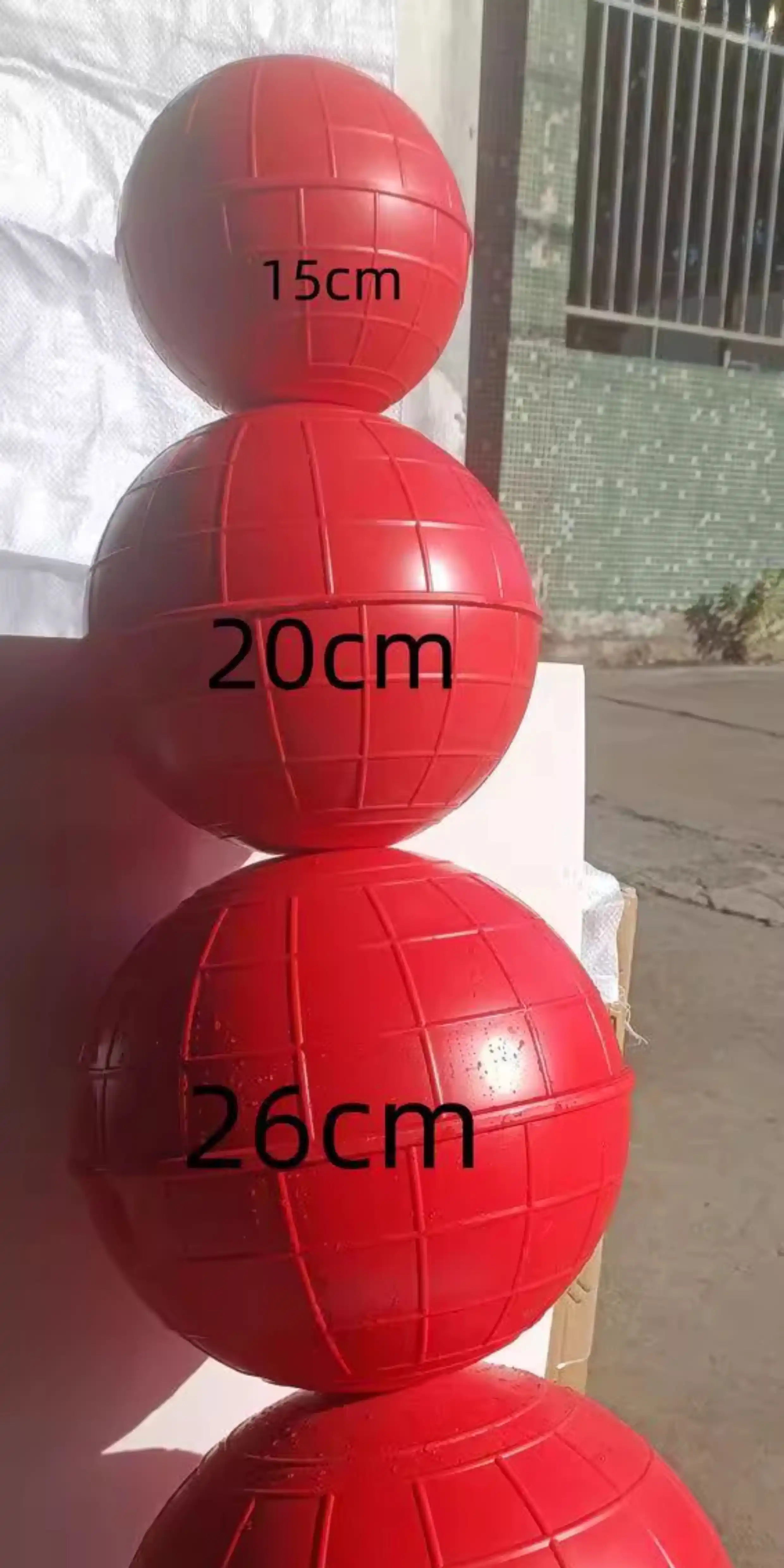 浮球穿心浮漂航道浮标特大号浮漂警戒浮子警戒线标志消防球