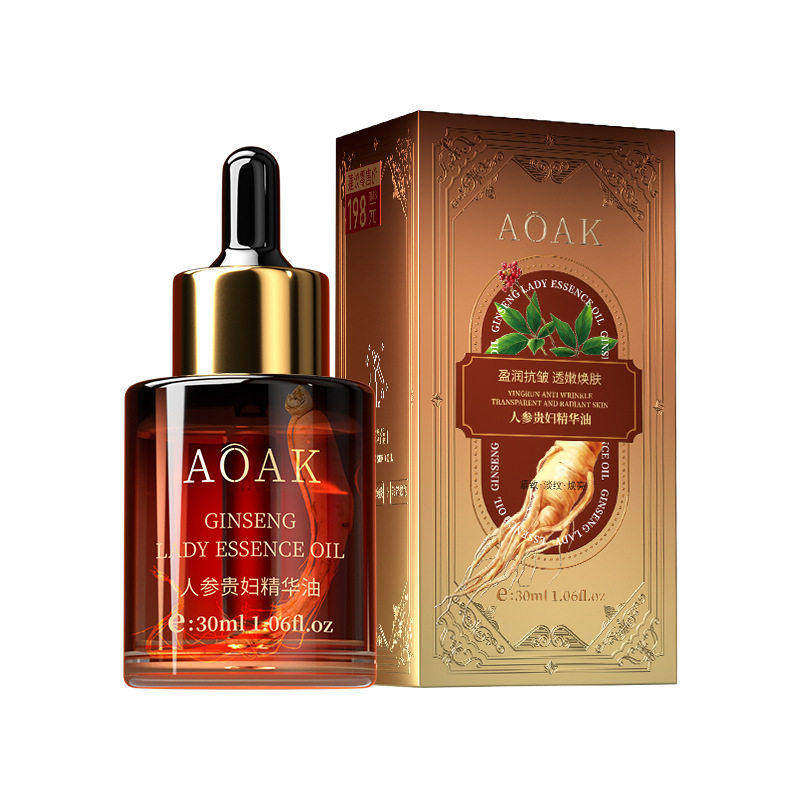 AOAK人参贵妇精华油｜让脸蛋喝饱水的魔法精华油！_液态精华_淘宝美妆网