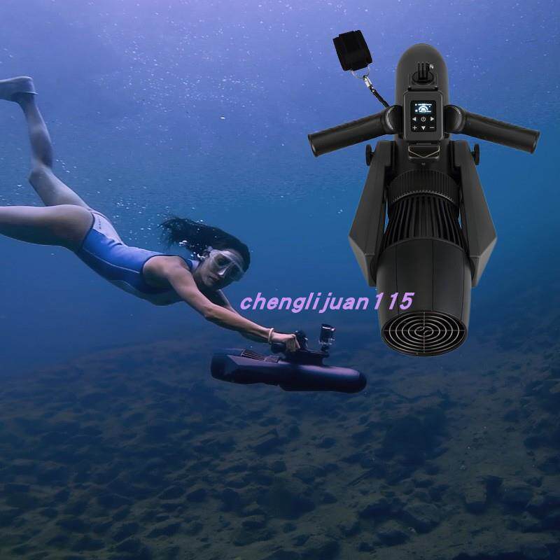 Exploring the secrets of deep sea warfare 💤 Underwater diving thruster ...
