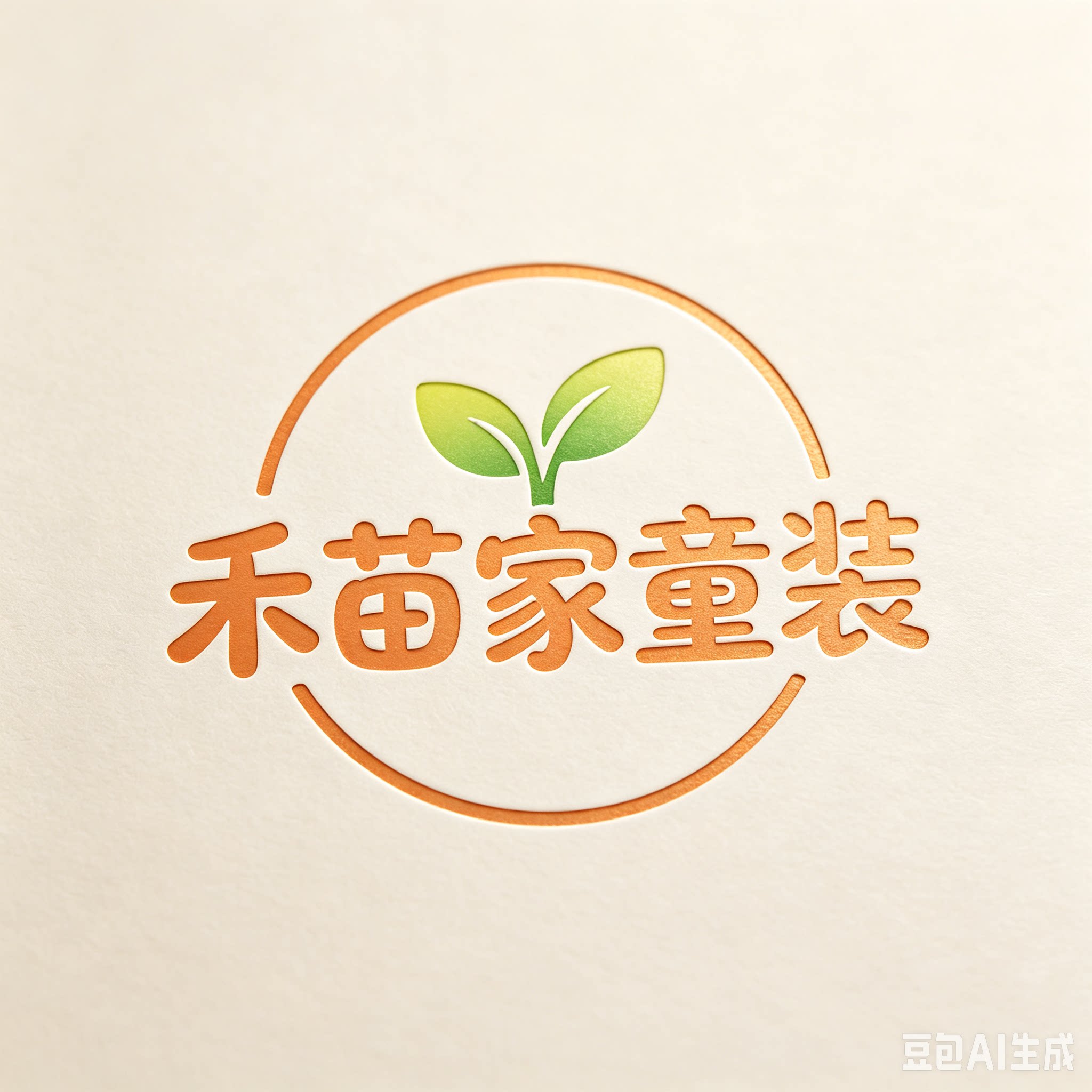 禾苗家童装企业店