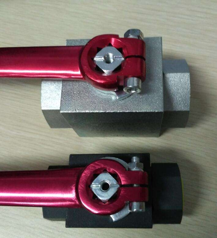 HYDAC贺德克高压球阀KHB-M36*2-1112-01X-A/KHB-M42*2-1112-01X-A