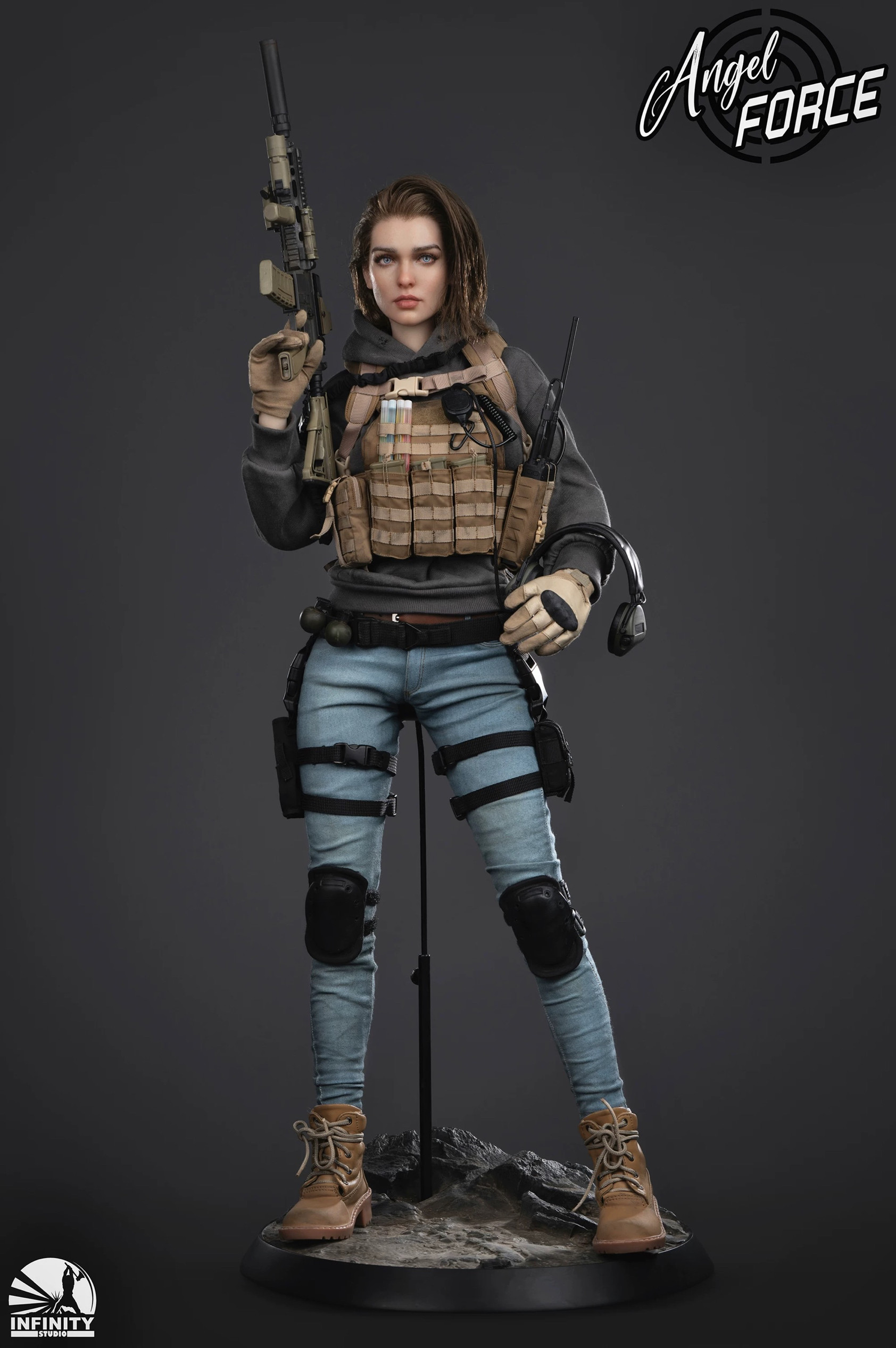 开天工作室1/3 Angel Force系列MIA手办，值不值得收藏？🔥-潮玩大体/潮玩大娃-淘宝好物网