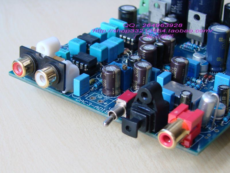 [USD 56.67] New AD1955WM8805 (Super DIR9001) DAC Coaxial Fiber Version ...