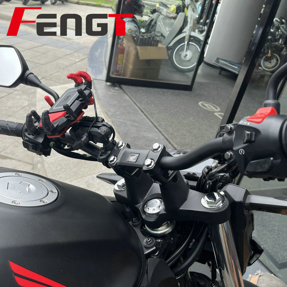 [USD 44.59] Suitable for Honda CB400X modified CB400F handlebar ...