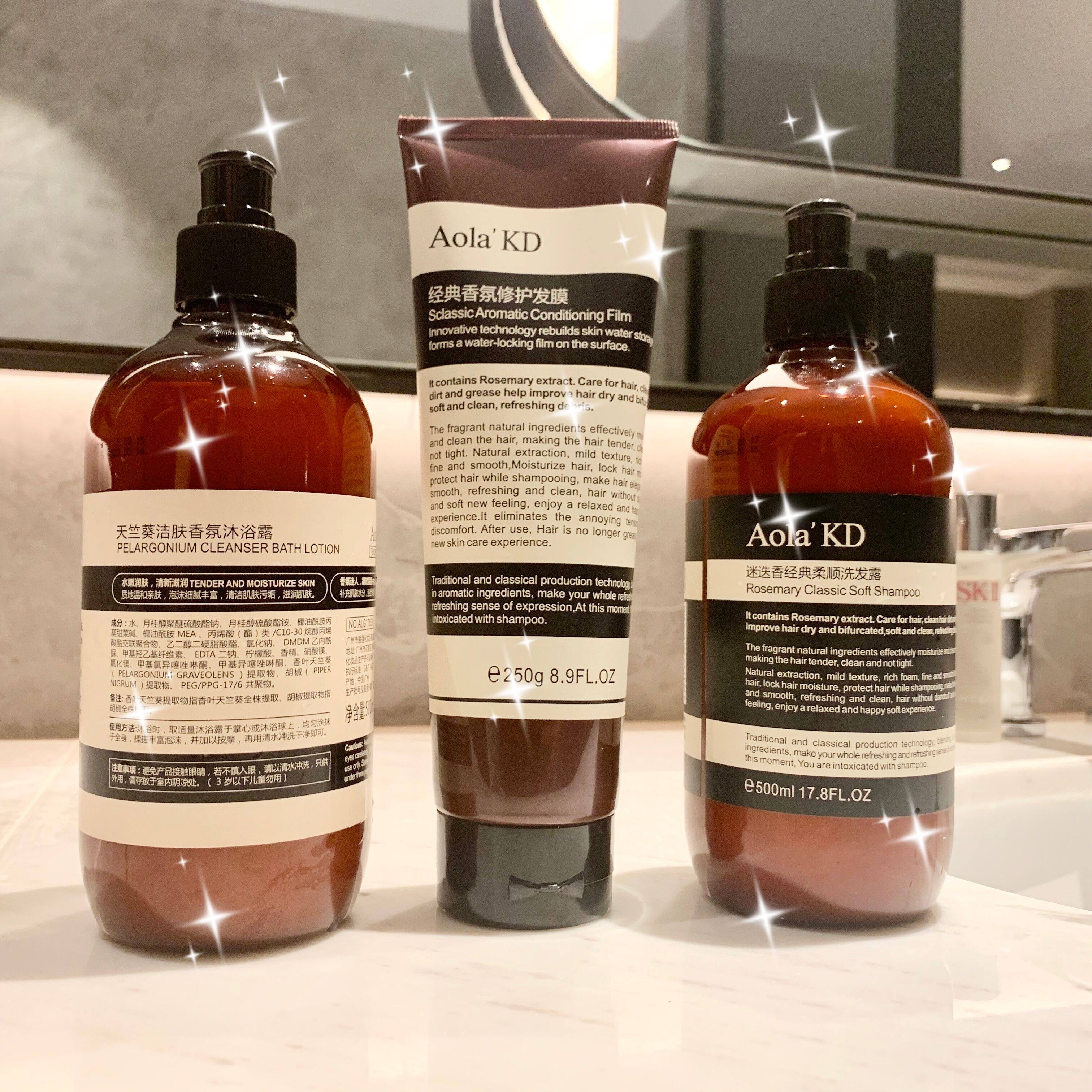 A must-buy for 25 years! douyin's same rosemary shampoo and conditioner ...