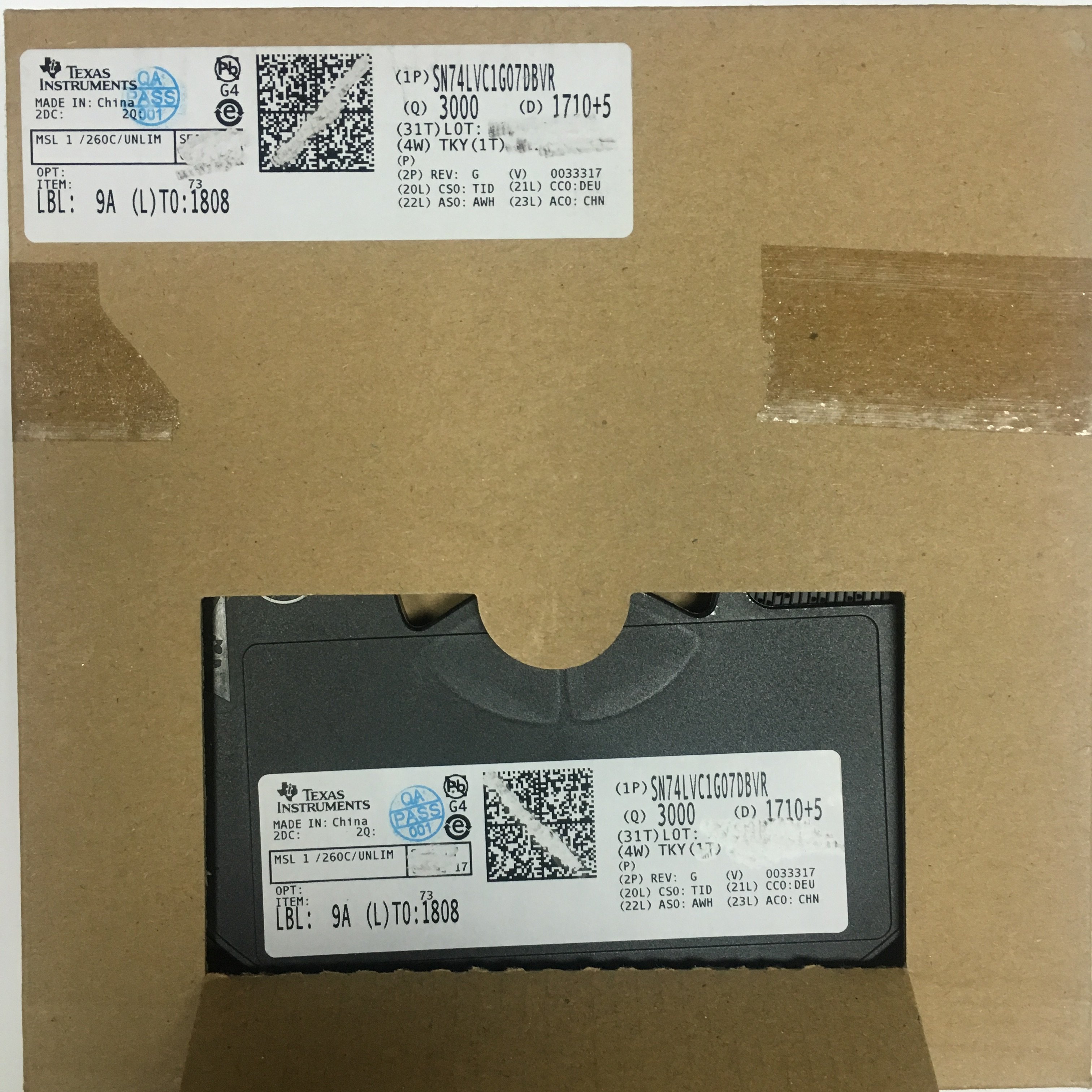 AM26LS31CDR芯片真值几何？TI原装SOP16差价背后的技术现实_集成电路IC_淘宝数码网