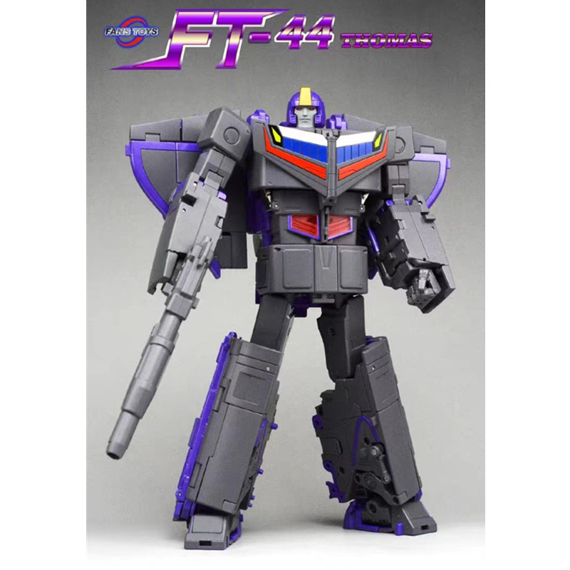🚂复古复兴！Fanstoys FT-44 大火车 Thomas FT44 三变再版无轨道支架，带你重温童年记忆！🚀-变形金刚模型专区-淘宝好物网