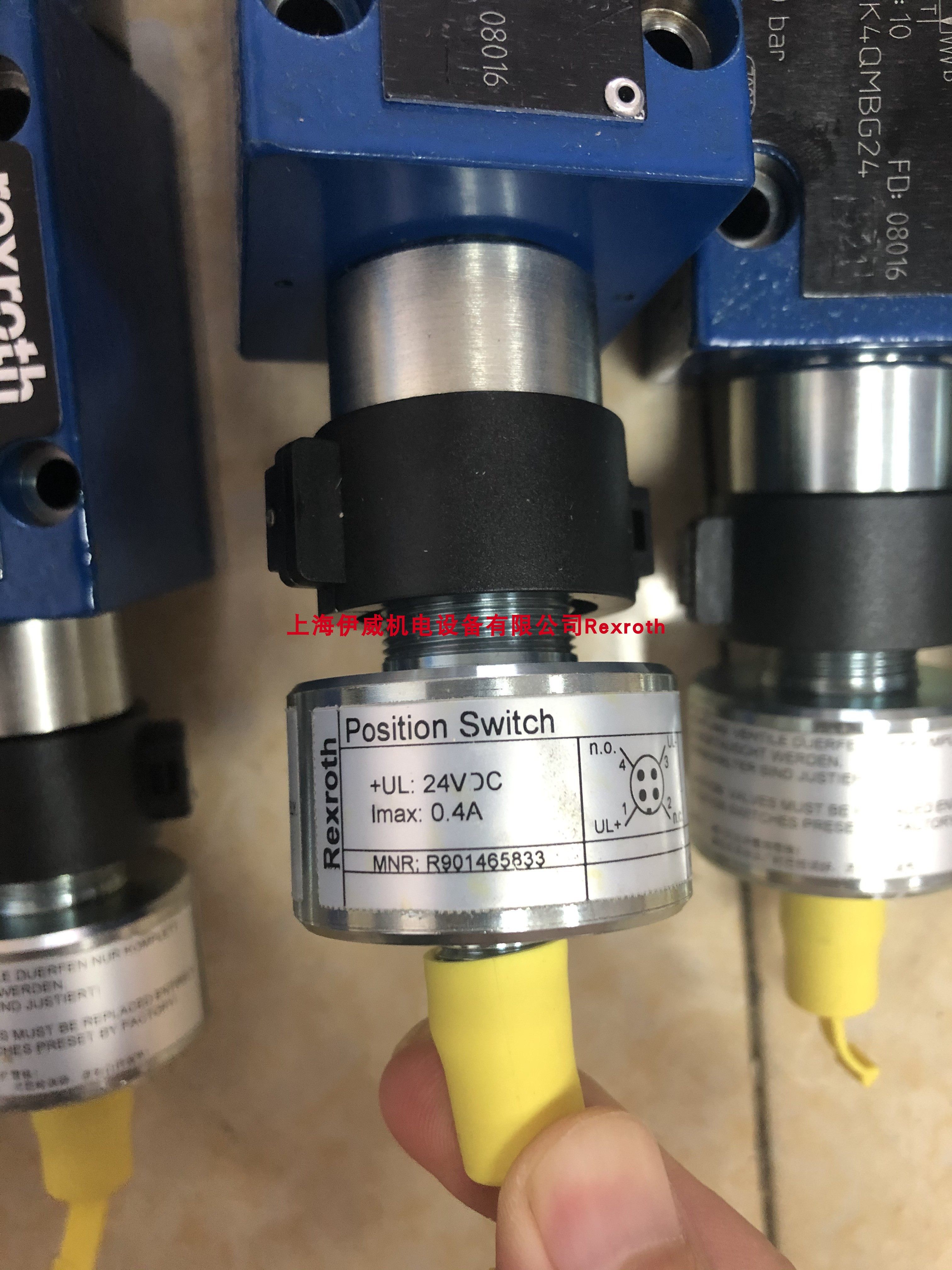力士乐GIV50-11R900174537阀位开关R901465833新款德国产原装现货