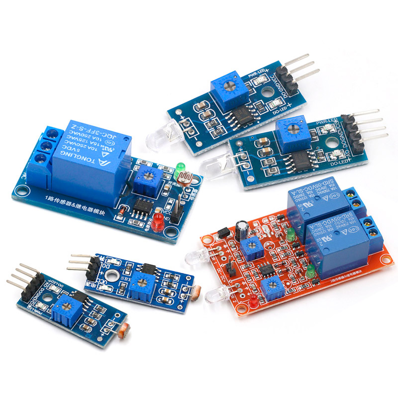 [USD 4.67] Photosensitive Diode Module Light Control Module Switch ...