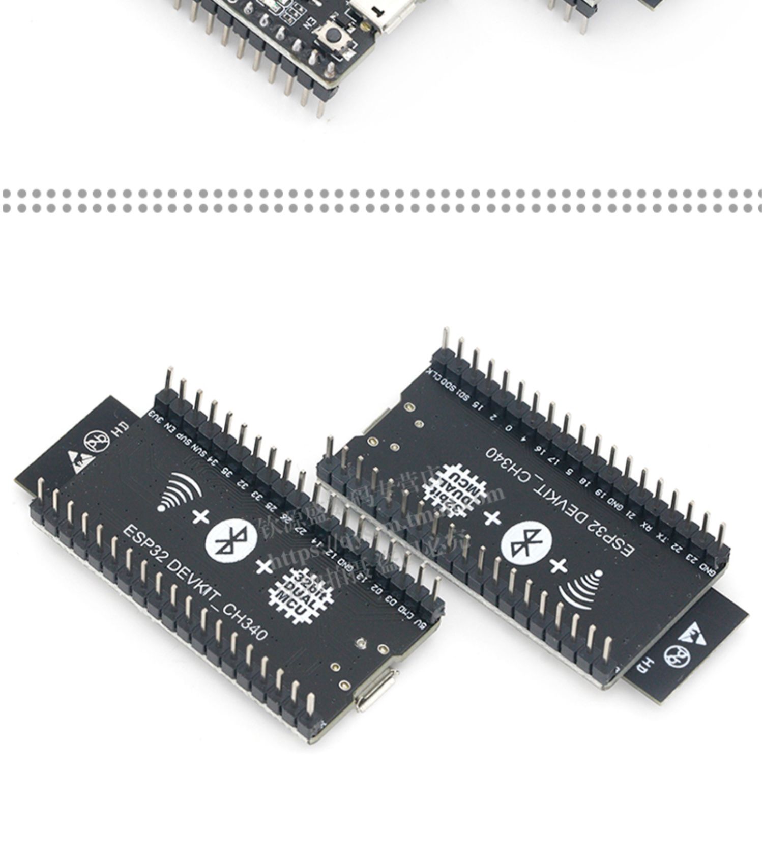 ESP32无线模块 WIFI+蓝牙2合1双核开发板核心板 ESP32串口转WiFi - 送码网
