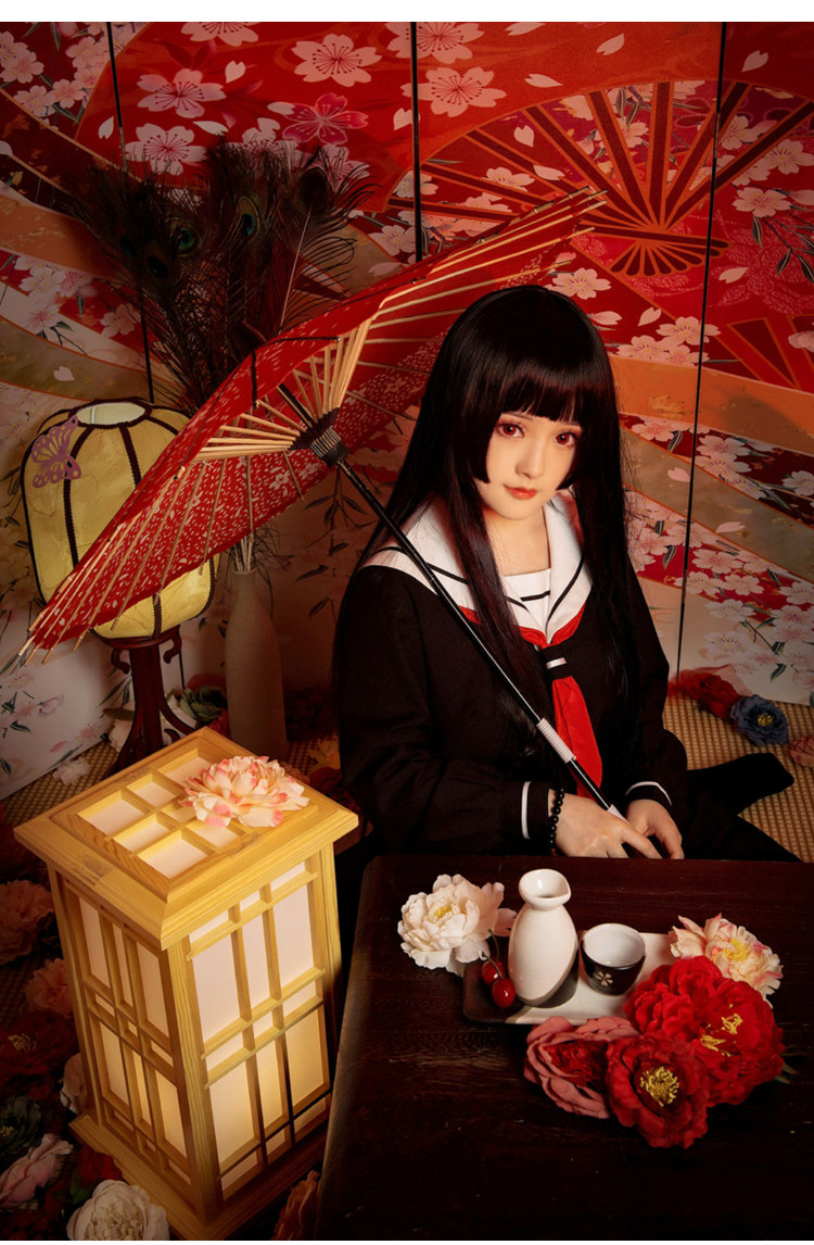 Hell girl Kikuri Cosplay costumes #1301374 | Bhiner