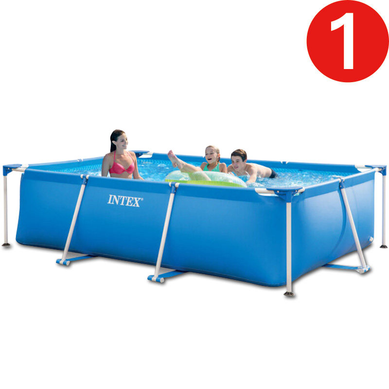 [USD 118.84] INTEX Stent Swimming Pool Home Adult Family Large Kid Baby ...