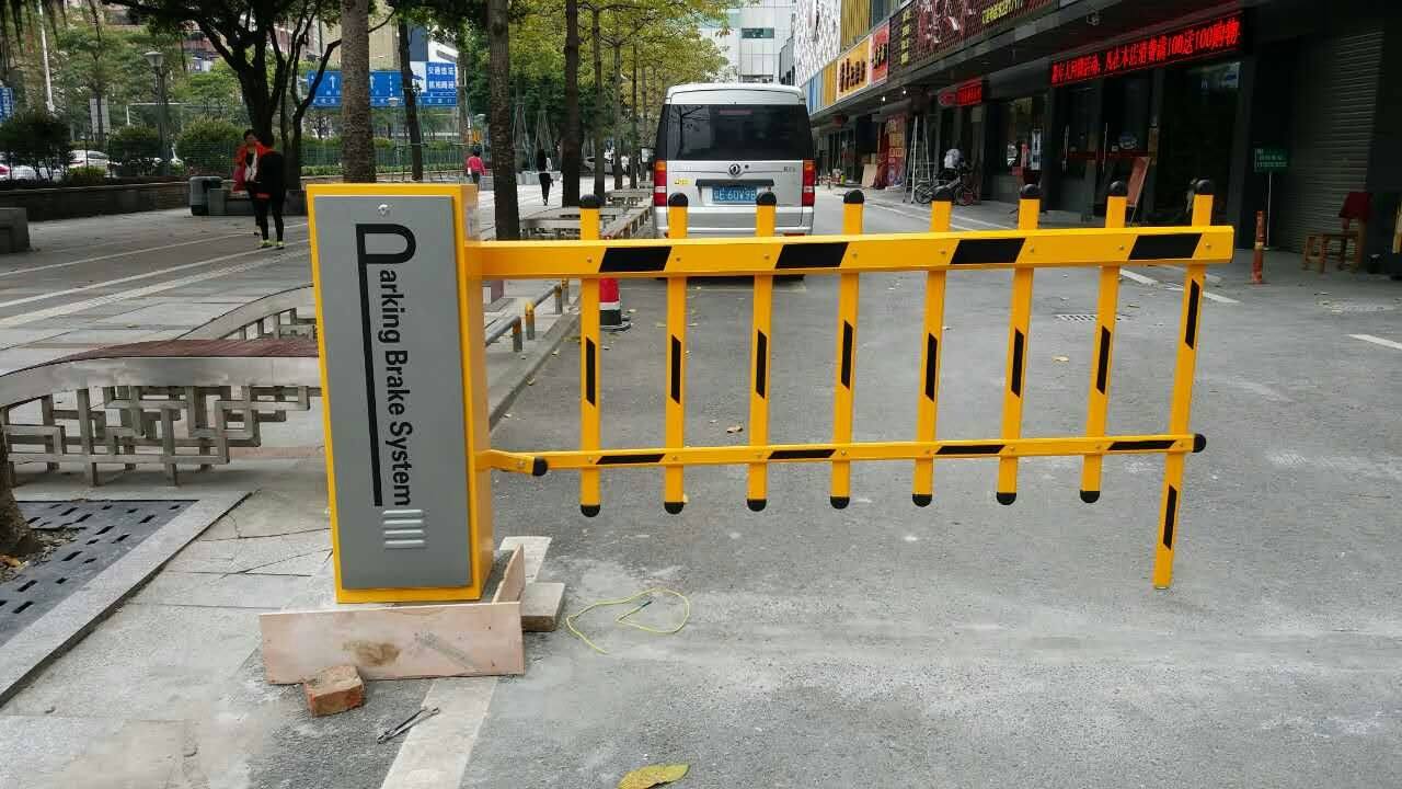 智能停車場遙控起落柵欄攔杆 社區大門自動升降杆 門禁柵欄機阻車器