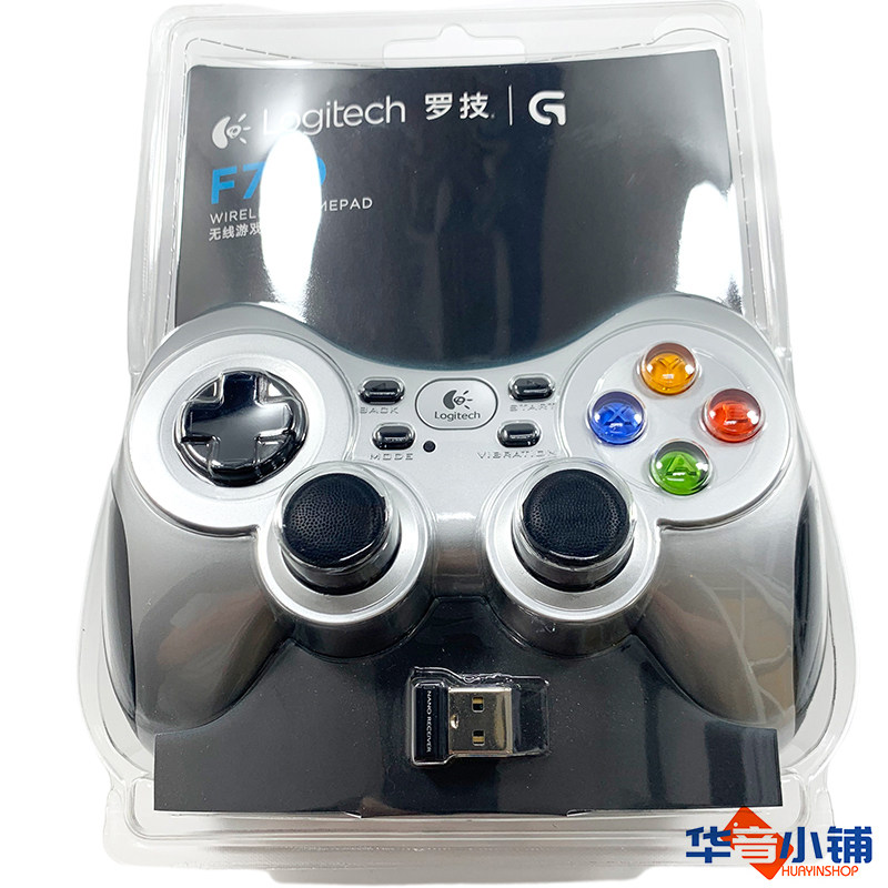 罗技F710手柄太神了！连接电视、Steam、原神全搞定？潜水艇式操作竟让游戏体验起飞🎮🔥-游戏手柄-淘宝好物网