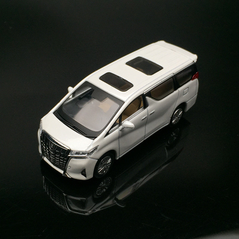 GCD 1:64 Toyota Elfa MPV van nanny car 2019 alloy simulation car model ...
