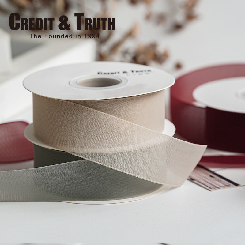 2. 5mm haze gauze ribbon for decorative fabric crafts: how to create a ...