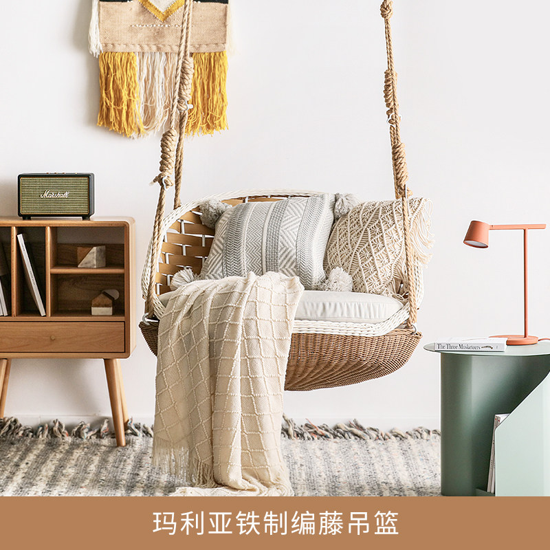 [USD 1122.98] mwh Man good home indoor hanging basket hanging chair ...