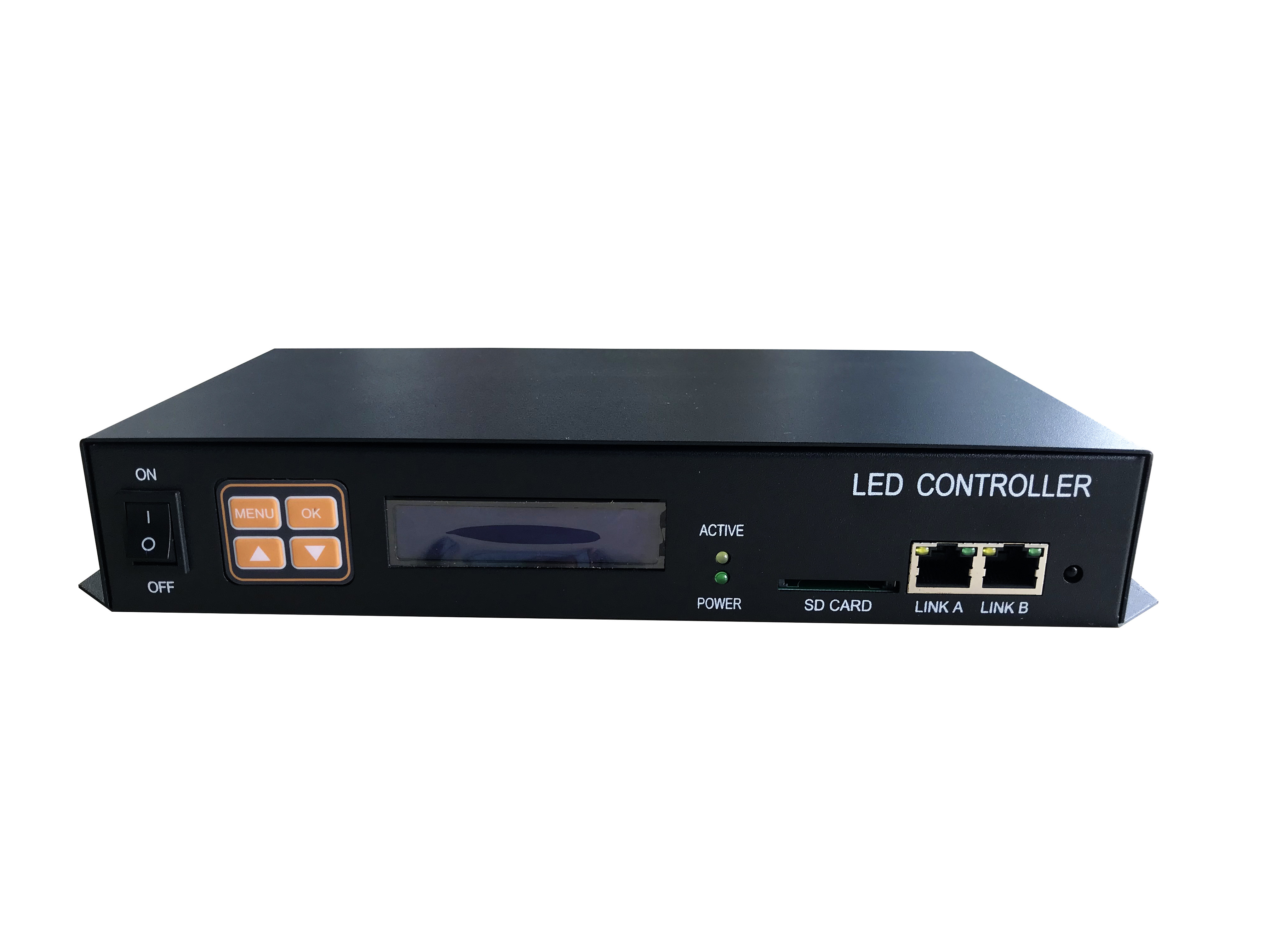 LED亮化工程金科JK-C810D控制器DMX512信号8口输出分控主控一体机-Taobao
