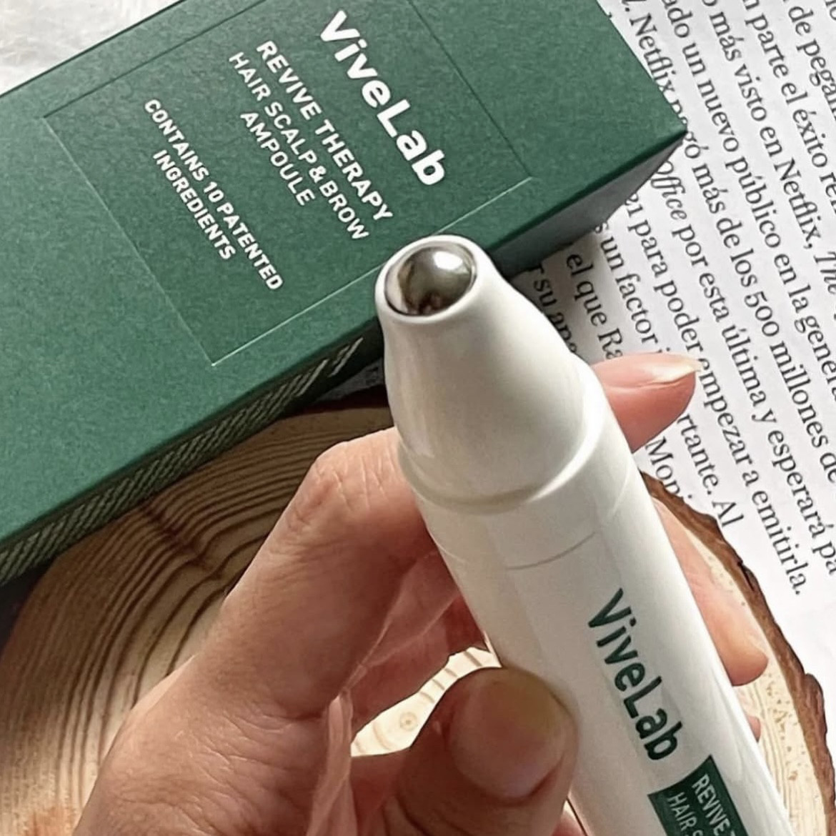 韩国超火！ViveLab OliveYoung防脱精华：🌿拯救脱发危机，头皮也能变年轻！ -护发精华-淘宝好物网