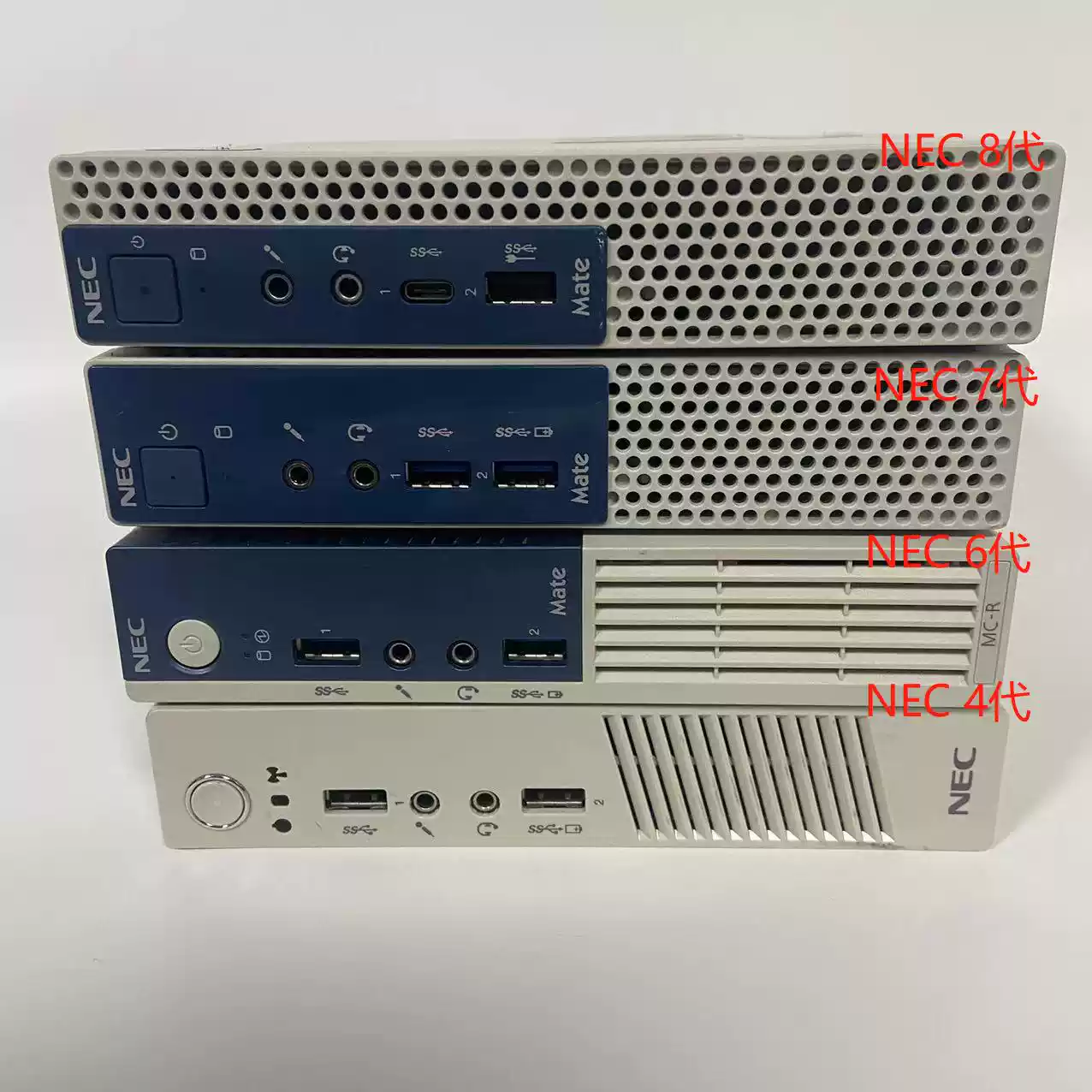 NEC 4代6代7代8代9代迷你电脑小主机m73 m700 m710q m720Q白色款