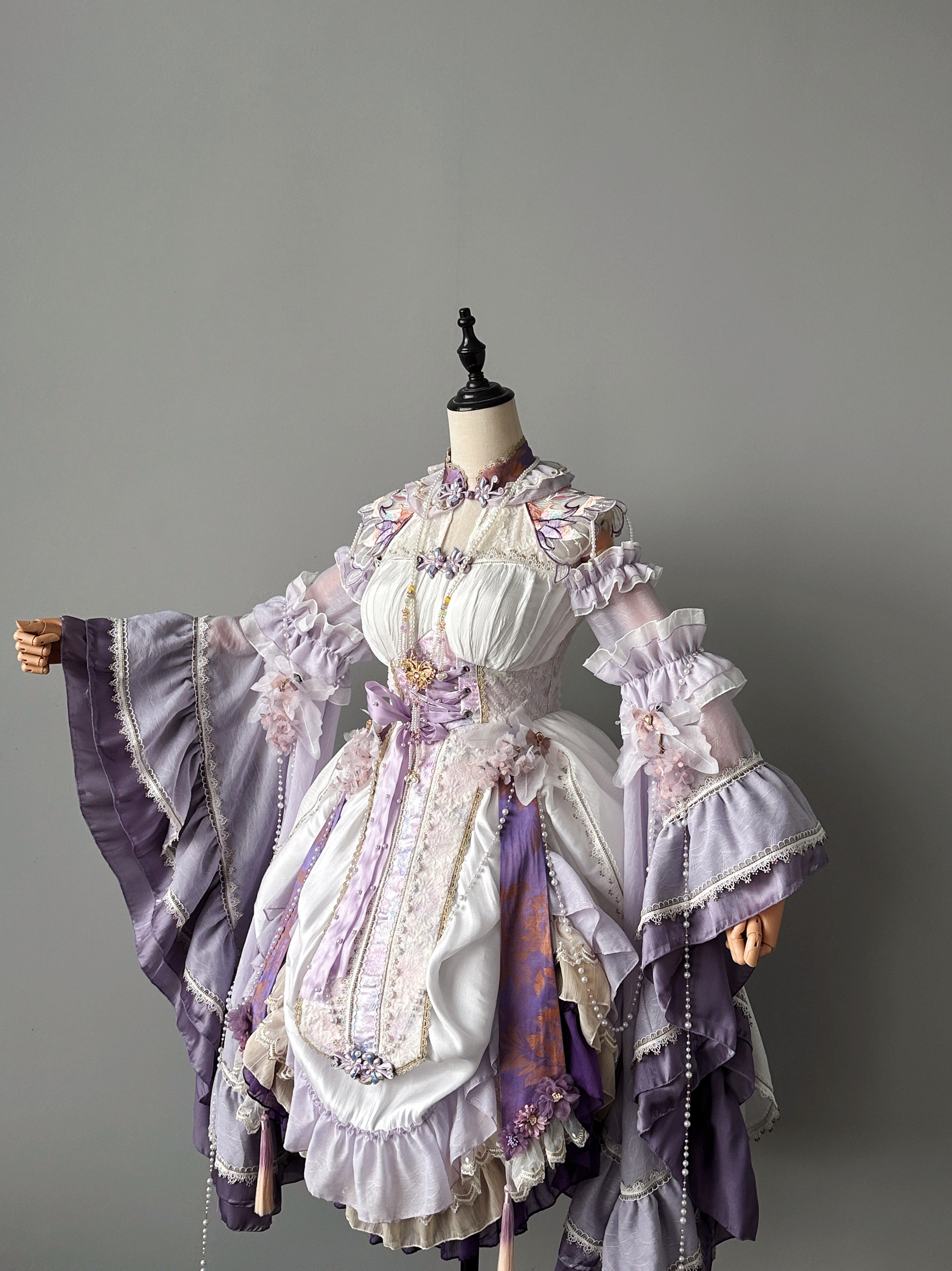 Ready-to-ship "painting of immortals" chinese style lolita yu du yi wen ...