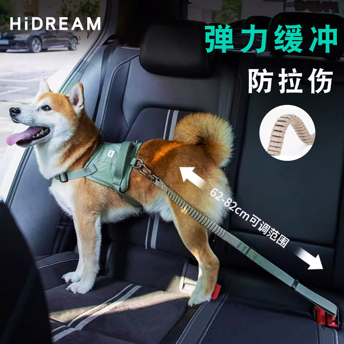 Dog car security belt: a must-have for small and medium-sized dogs when ...