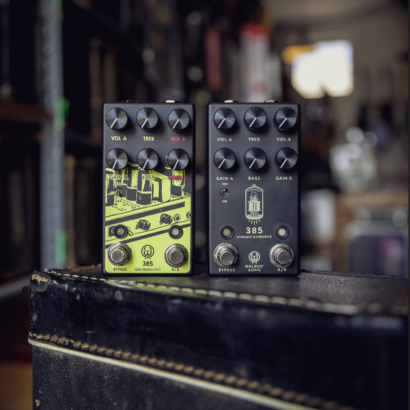 In stock walrus audio 385 mkii overdrive: retro sound, a rock player's ...