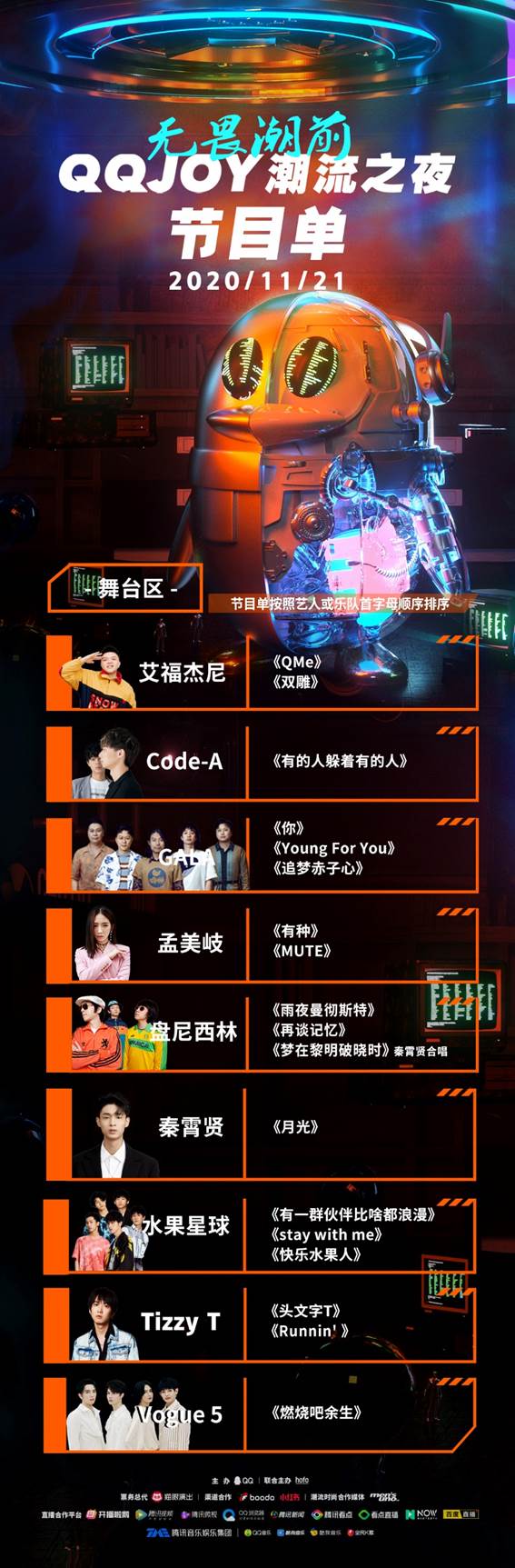 【预售】2020 QQJOY 嘉年华-中票在线