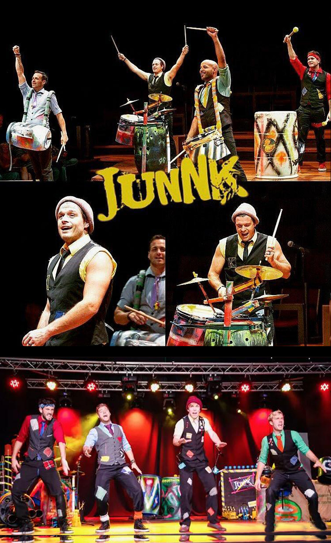 打击乐秀《节奏大师！JunNK》九江站门票_2023 打击乐秀《节奏大师！JunNK》九江站【订票】-大河票务网官方网站