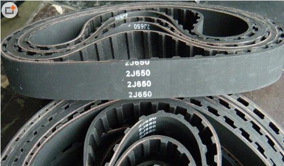 Synchronized belt Toothed belt Industrial belt 2J650 40173 milling ...