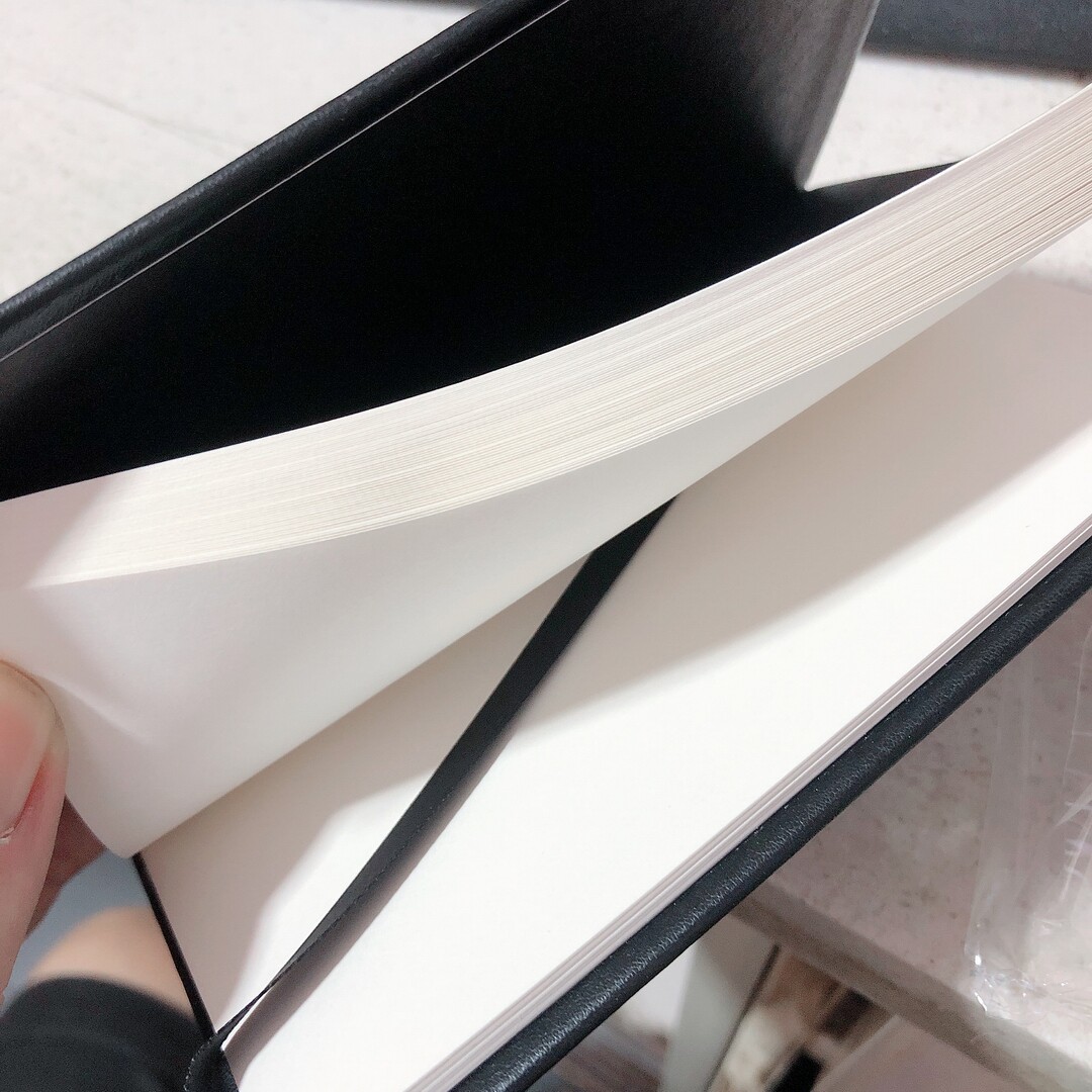 Domestic counter YSL Saint Laurent notebook PU Baiyun notebook diary ...