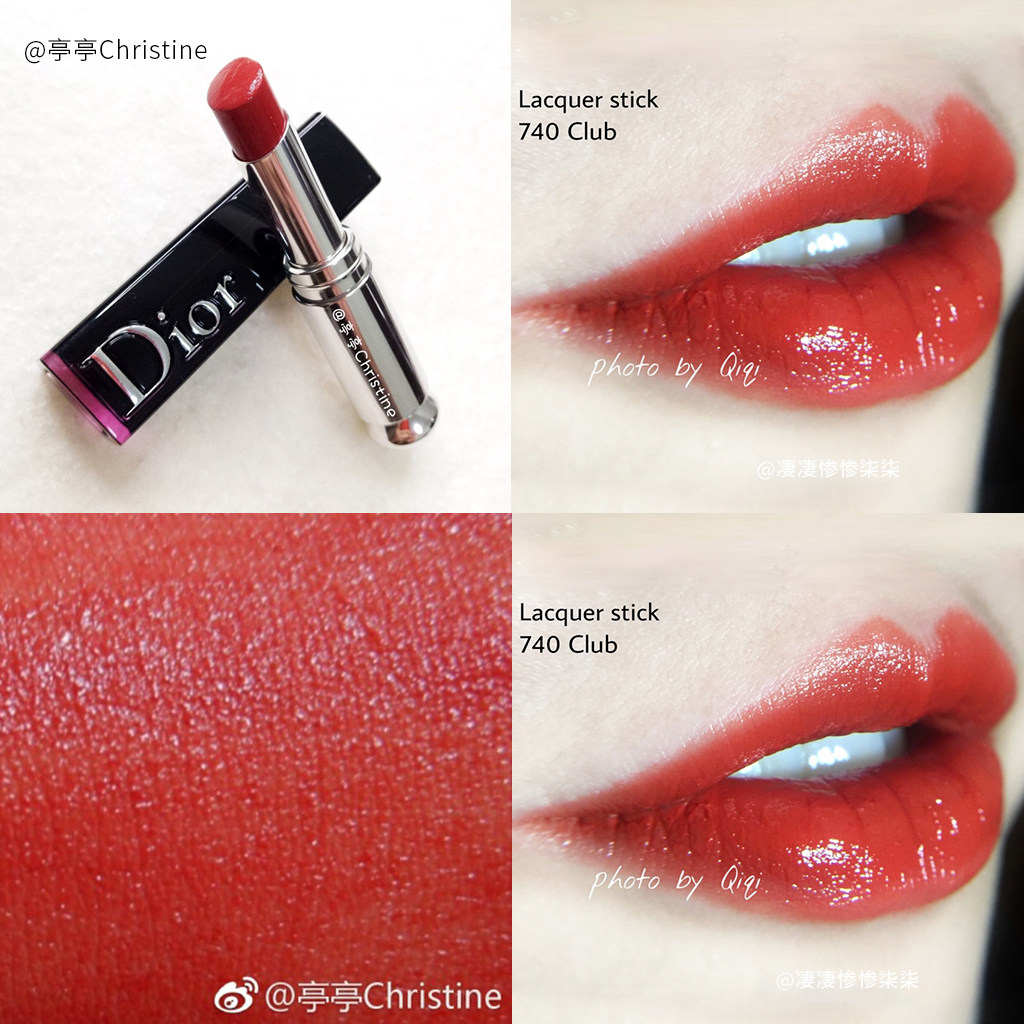 [USD 60.38] France Dior Dior super model paint light lipstick 740 Maple ...