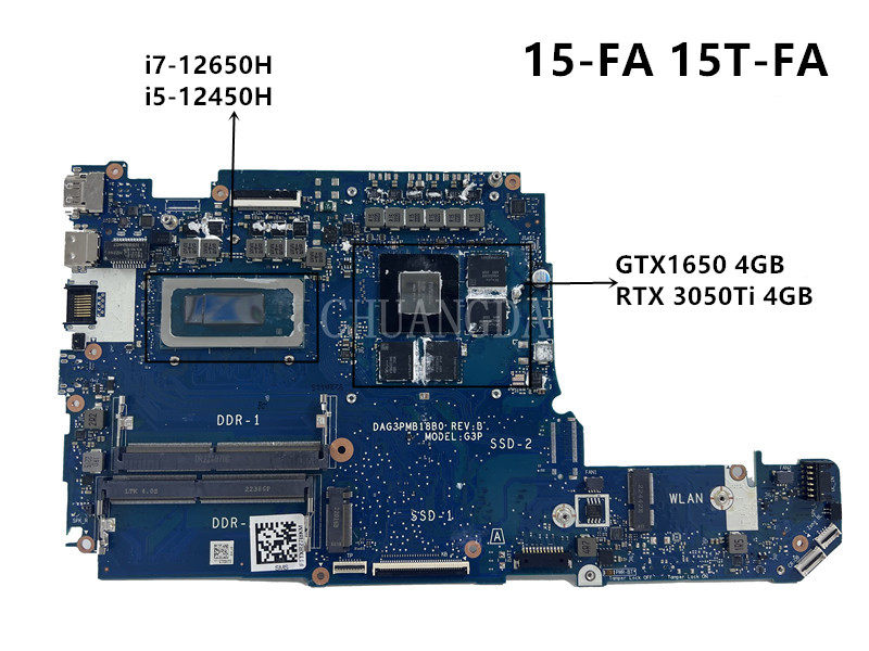 HP 15-FA 15T-FA DAG3PMB18B0 213078-1 203039-1N 主板