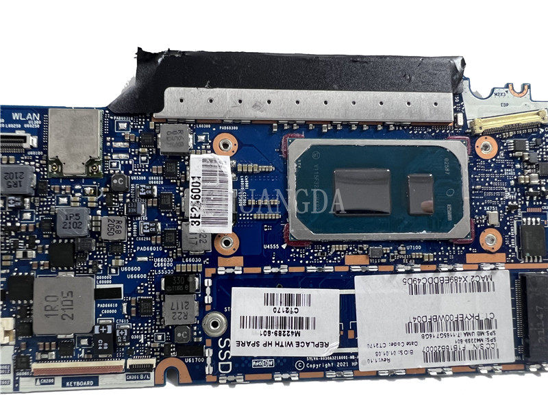 HP Elite Dragonfly G2 6050A3218601-MB-A01 M42287-601 主板 11