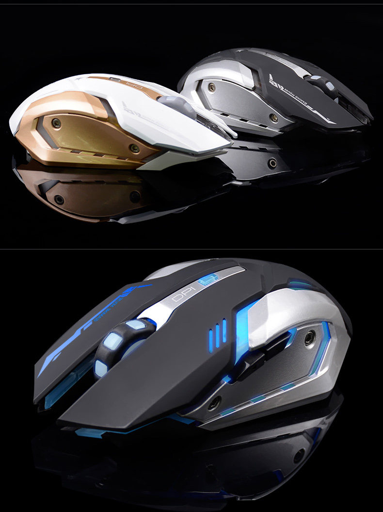Azzor D9 Wireless Gaming Mouse - World of Bluetooth