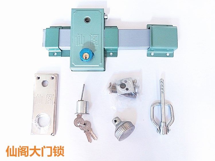 [USD 18.66] High-end Xiangyang door locks rural gate locks large street ...