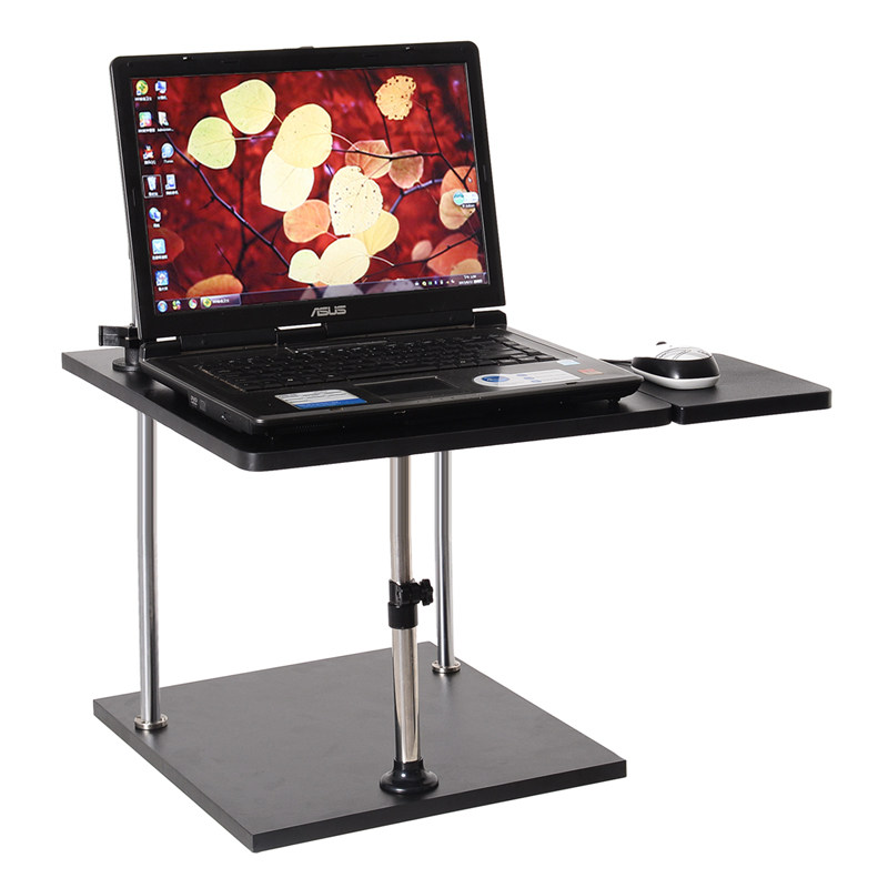 [USD 75.23] Stand on a working computer stand stand-up computer lifts ...