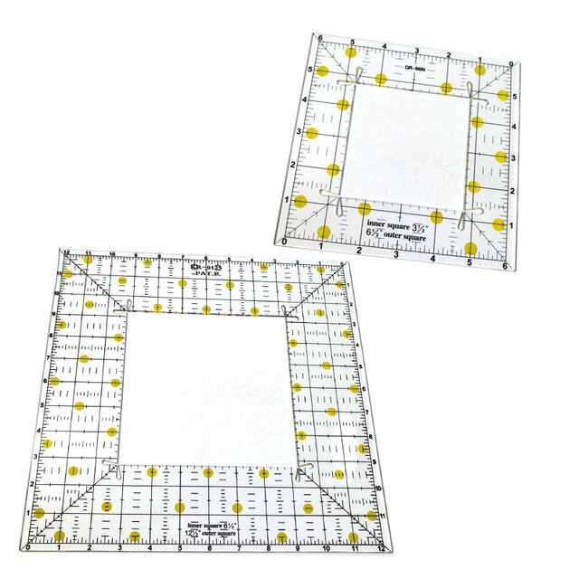 A Comprehensive Guide to Quilting Rulers: Shapes, Sizes, and Uses