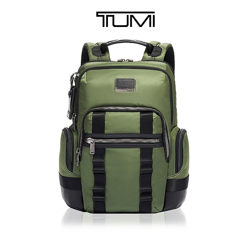 TUMI/Touming Alpha Bravo Lightweight Nylon Men's Norman Backpack - www ...