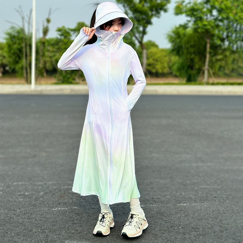 2025 new girls' sun protection clothing: a summer essential! stylish ...