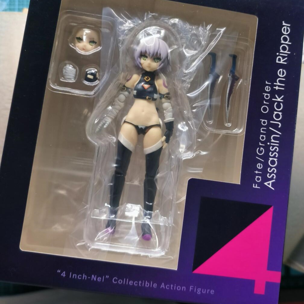 千值練 4inch-nel 4寸 FATE FGO 開膛手傑克 傑克 Assassin 全新-Taobao