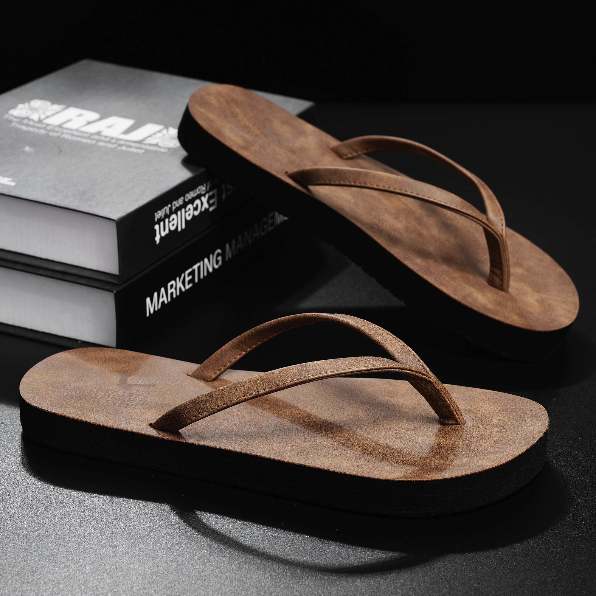 2025 new flip-flops recommendations | outdoor non-slip thick-soled ...